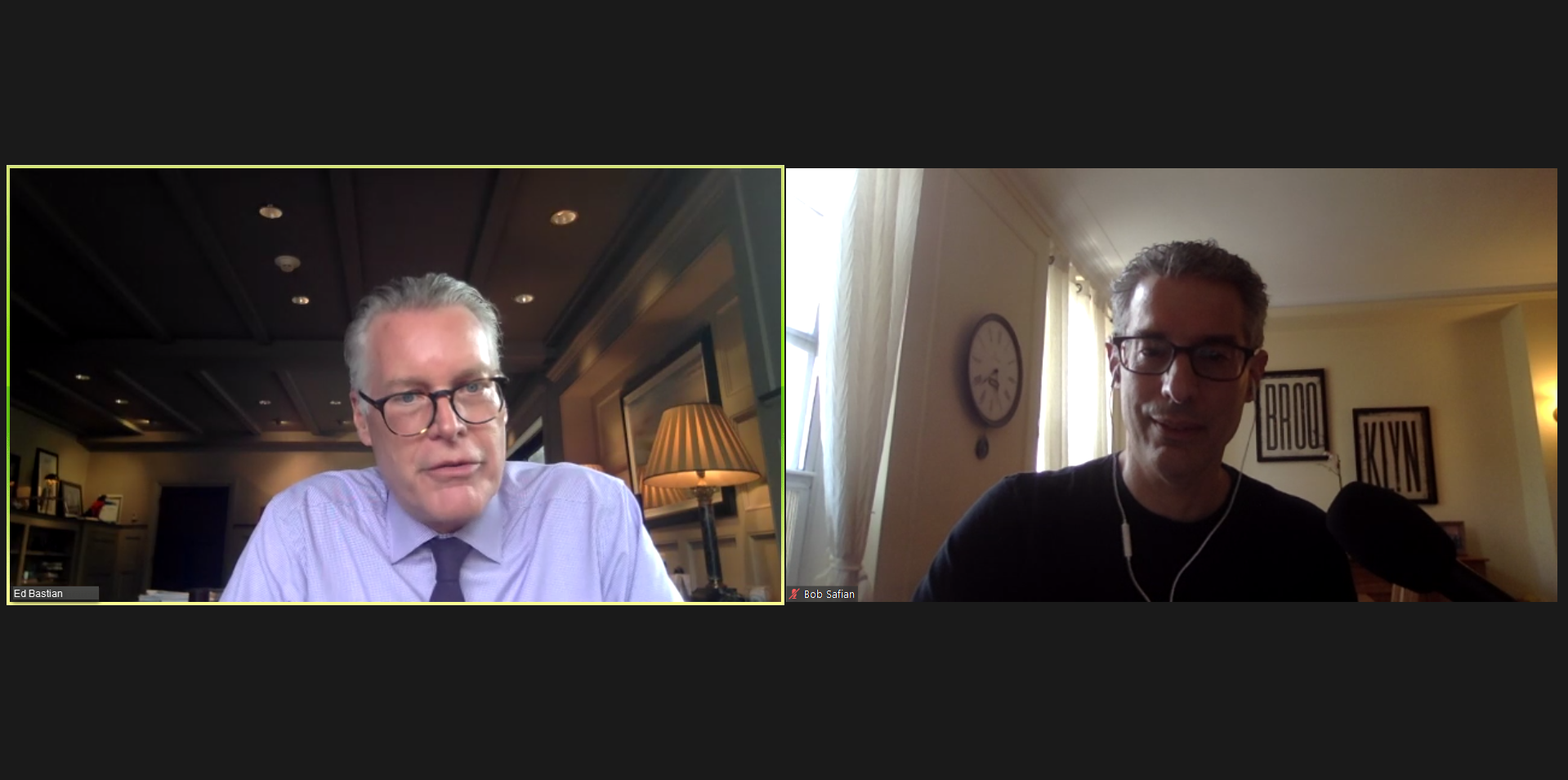 Ed Bastian and Bob Safian | Delta News Hub